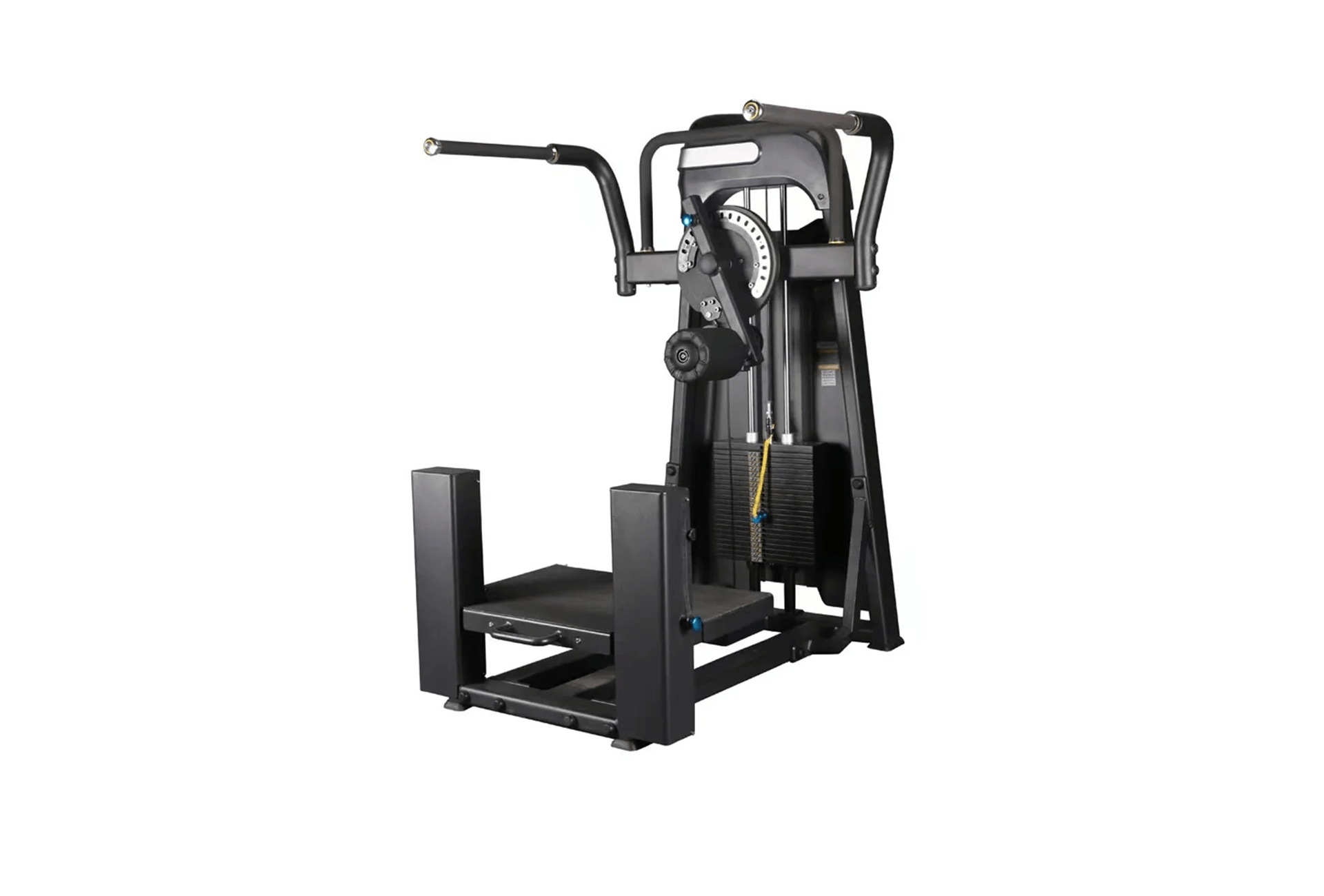 Machine de flexion et d'extension à trois têtes zéro degré | HSE Fitness