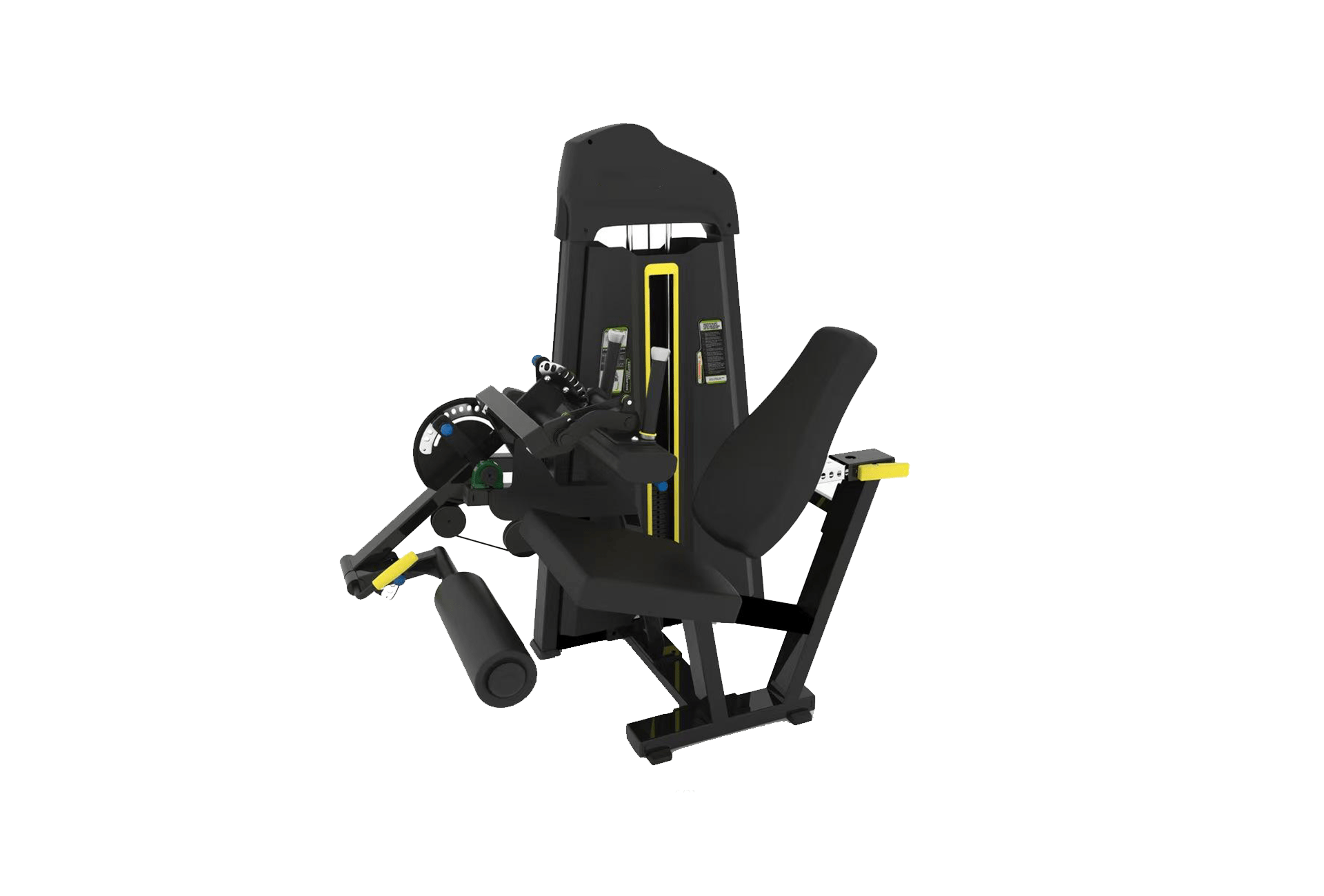 Commercial Sitting Flexion and Extension Leg Double One Trainer