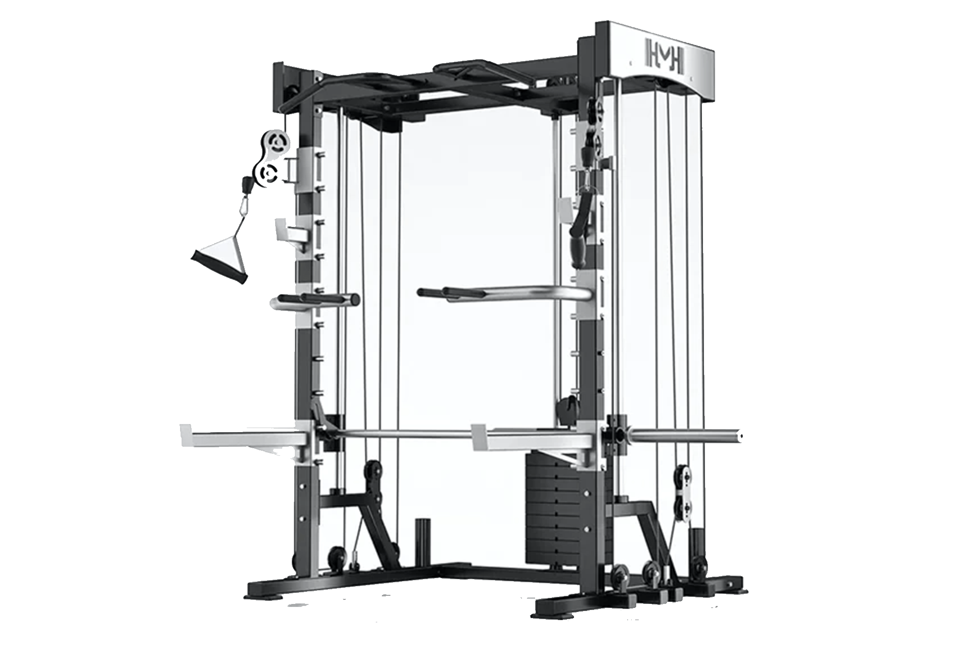 Smith Machine con Power Rack para Gimnasios | HSE Fitness