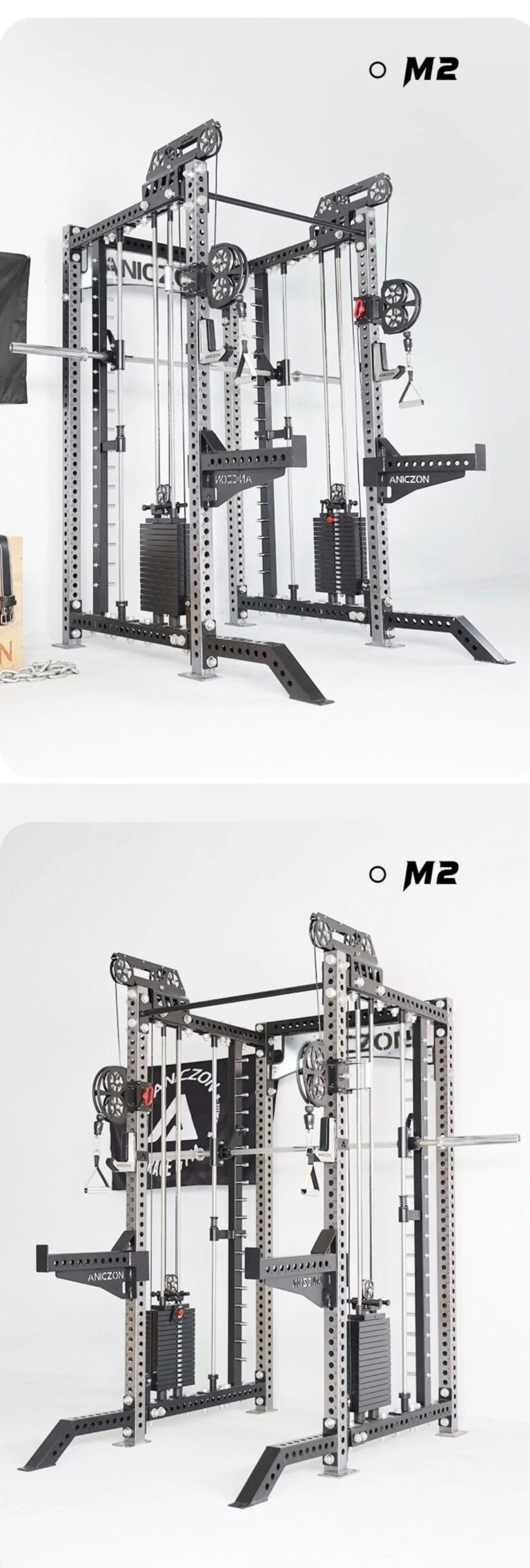 Multifunctional Smith Full-Body Trainer | HSE Fitness