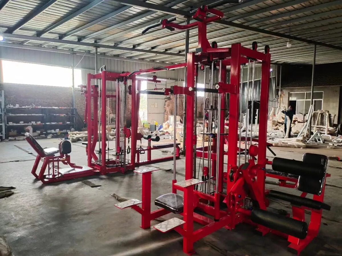 8-Person Multi-Function Gym Strength Station | HSE Fitness