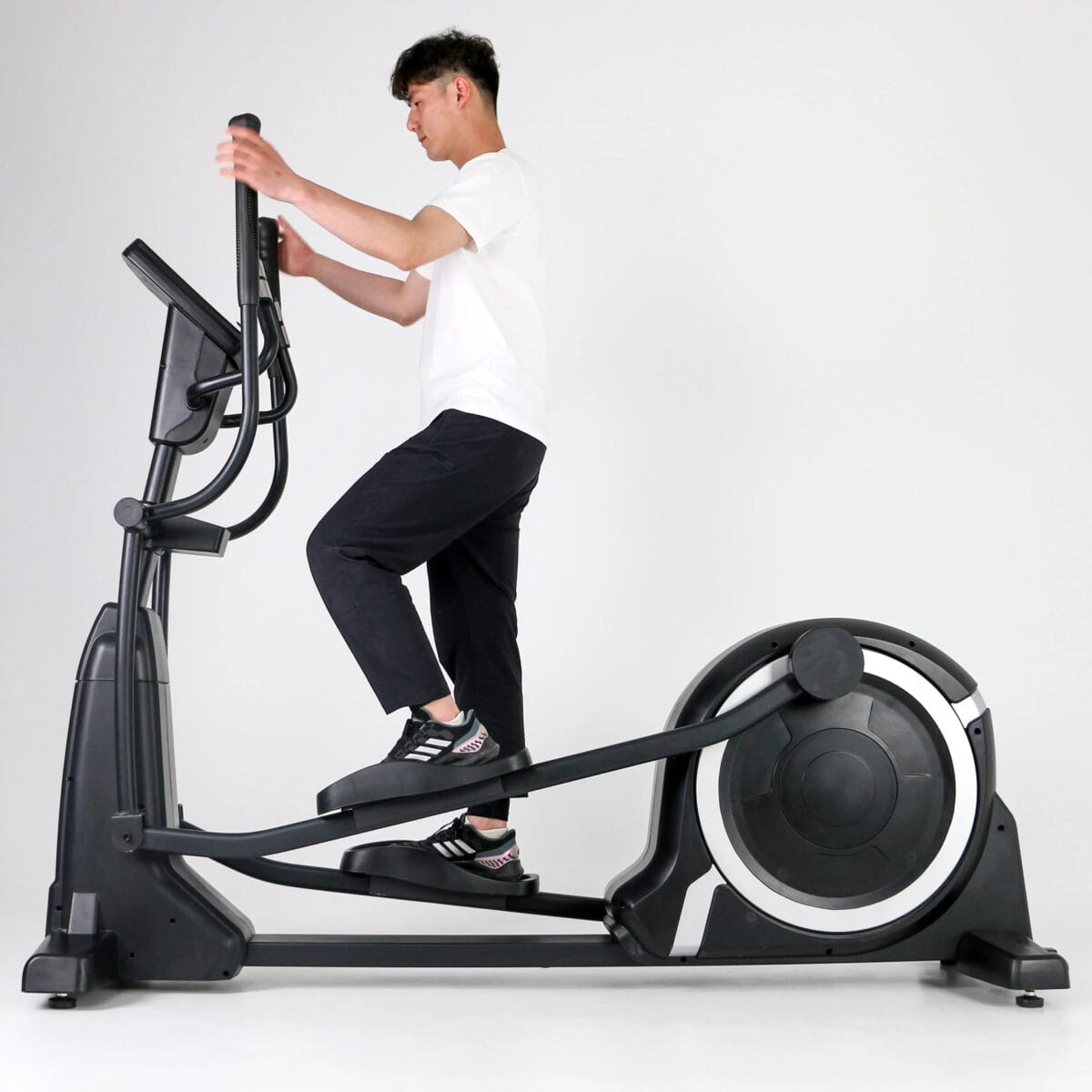 Commercial and Home Magnetic Elliptical Cross Trainer | Cardio Exercise ...