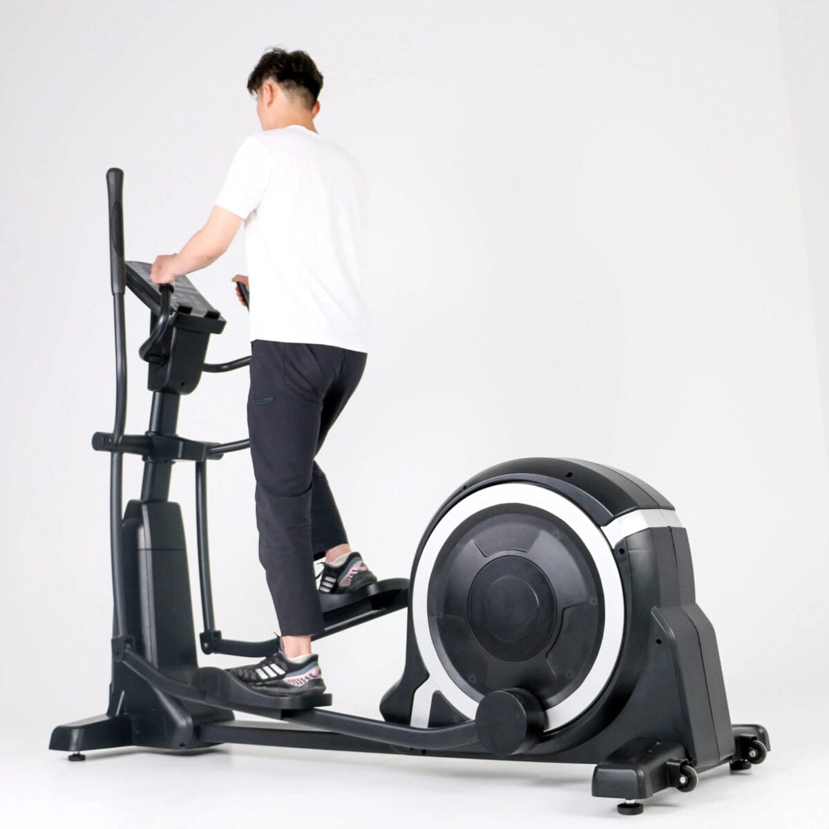 Commercial and Home Magnetic Elliptical Cross Trainer | Cardio Exercise ...