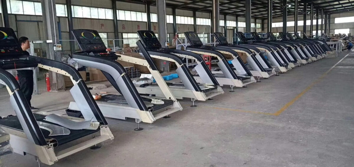 Commercial LED Display Treadmill for Workouts | HSE Fitness