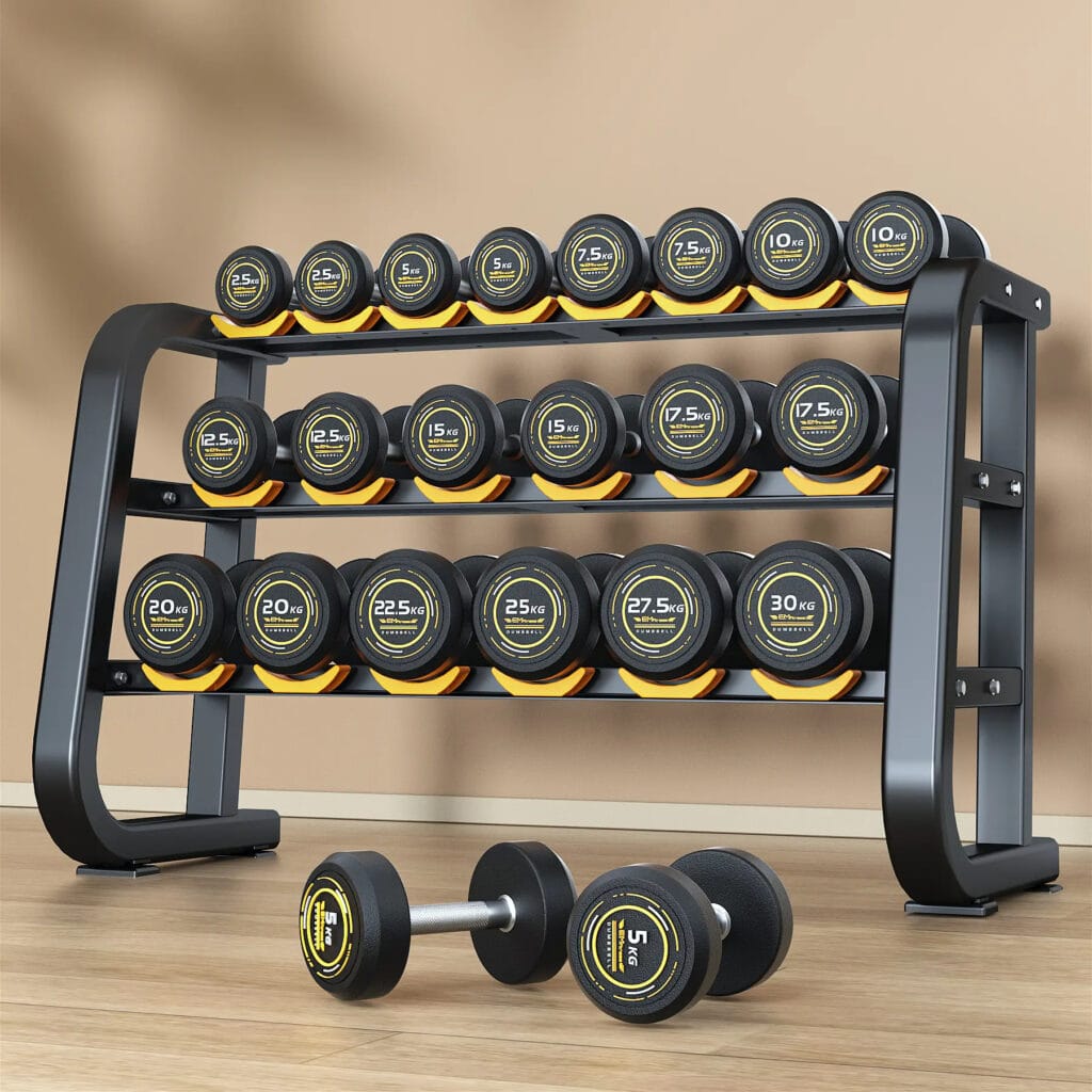 Colourful Flybird Dumbbells