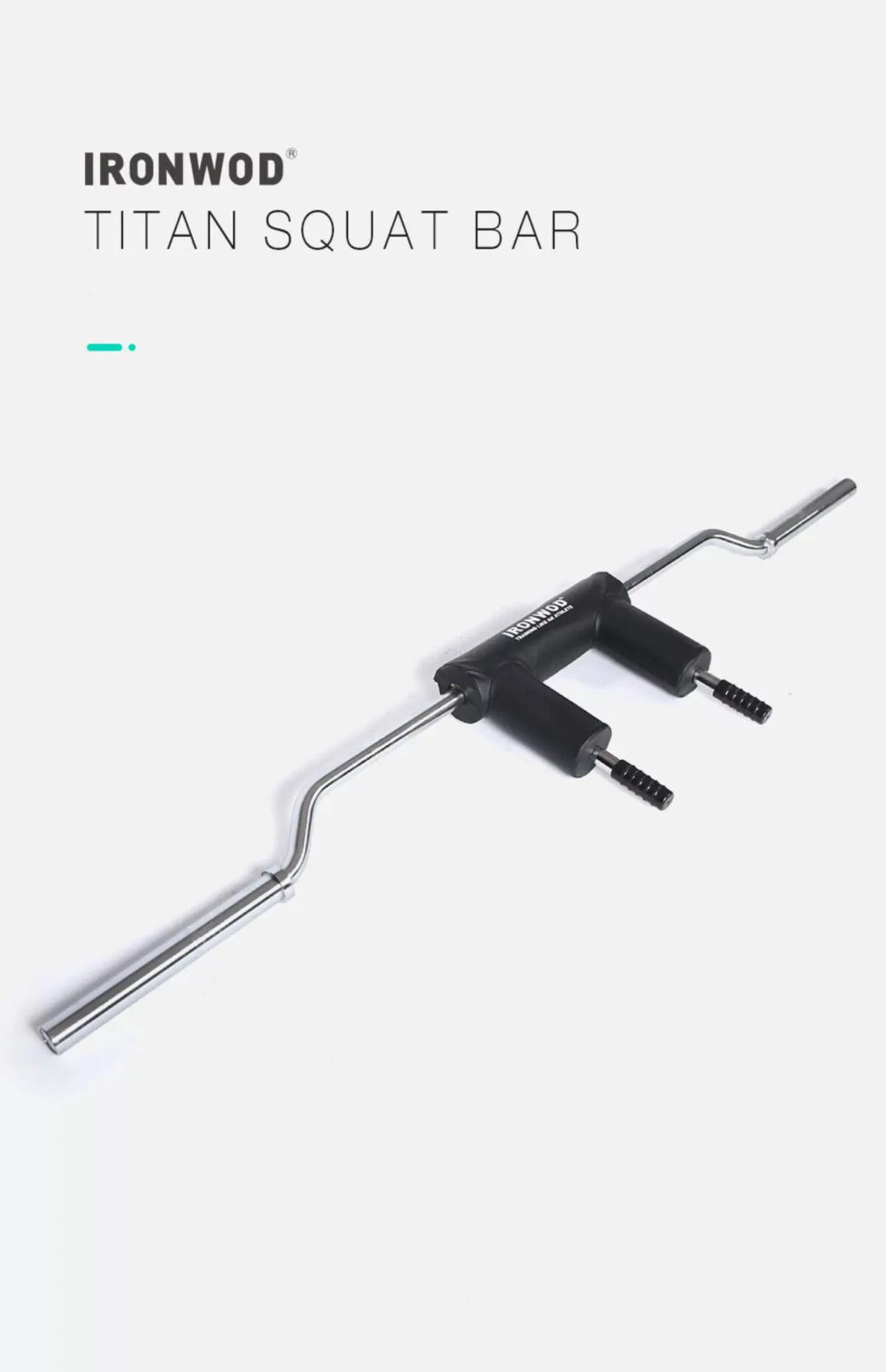 PU Coated Steel Bar for Weight Lifting Safety | HSE Fitness