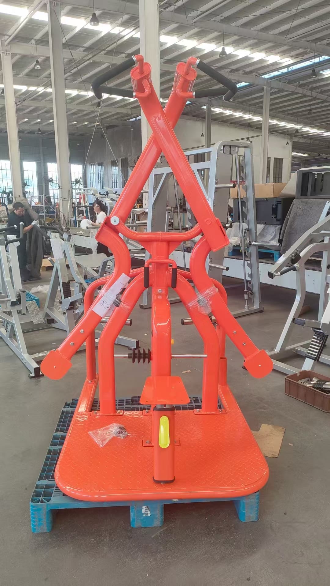 Scissor High Pull Fitness Equipment | HSE Fitness
