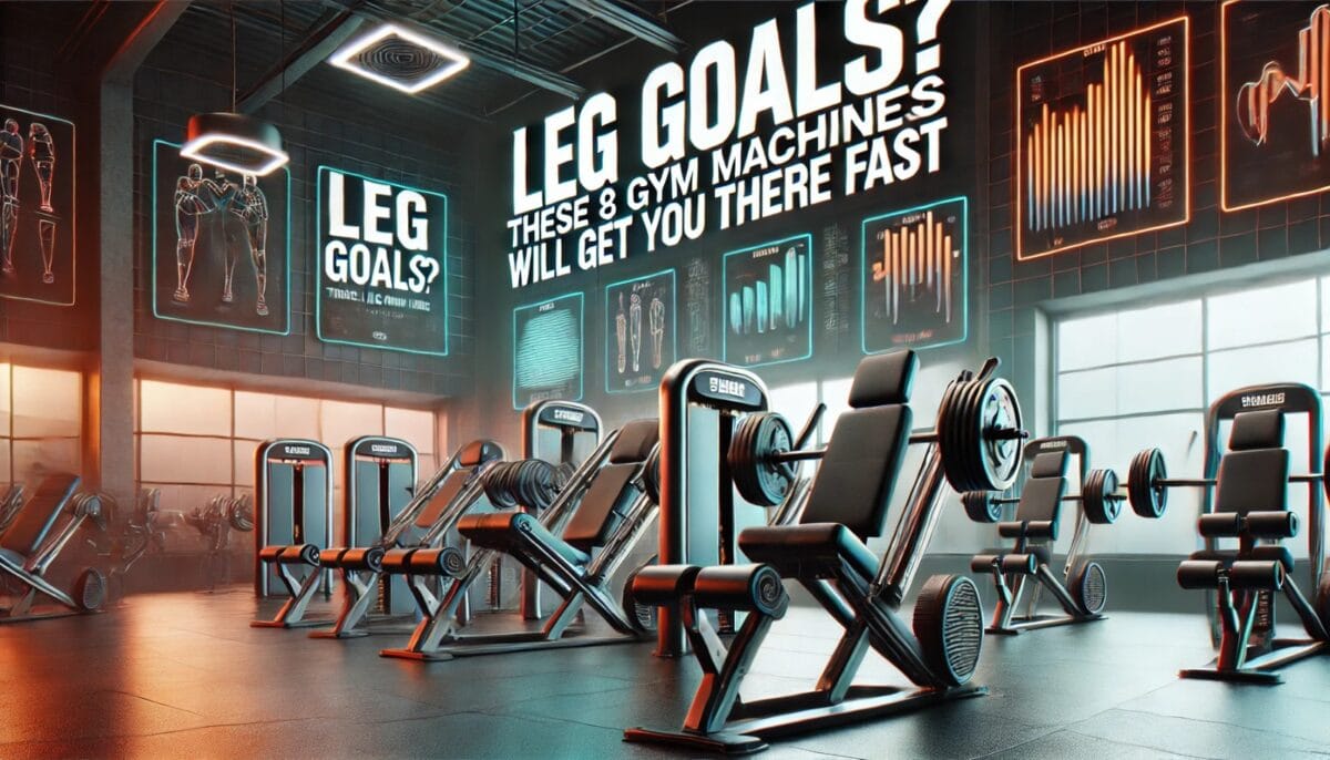 Leg Goals? These 8 Machines for Legs At the Gym Will Get You There Fast!